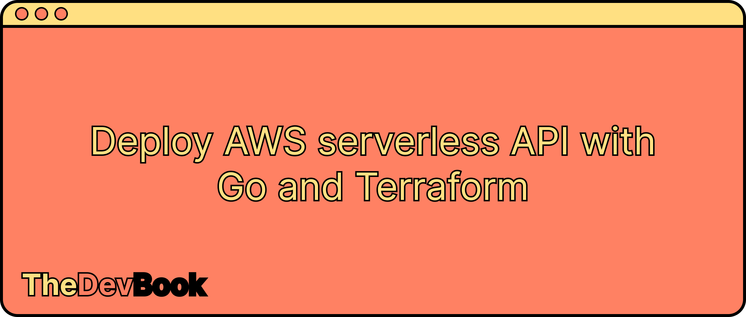 How To Deploy A Api With Go Terraform Aws Lambda